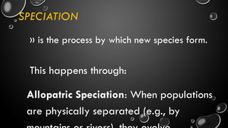 Lesson 4.2 -The Origin and Extinction of Species.pptx