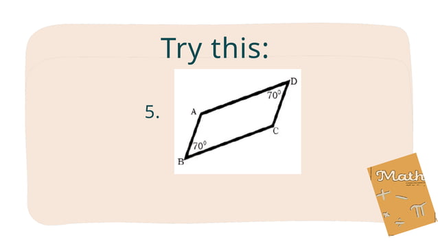 LESSON 4.1 - Ways of Proving a Quadrilateral is a Parallelogram | PPTX