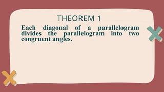 LESSON 4.1 - Ways of Proving a Quadrilateral is a Parallelogram | PPTX