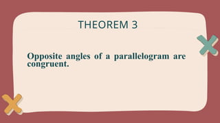 LESSON 4.1 - Ways of Proving a Quadrilateral is a Parallelogram | PPTX