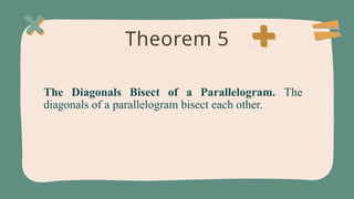LESSON 4.1 - Ways of Proving a Quadrilateral is a Parallelogram | PPTX