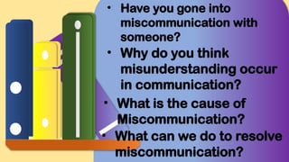 LESSON 4 Explaining the Dimensions of Communication and ...