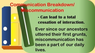 LESSON 4 Explaining the Dimensions of Communication and ...