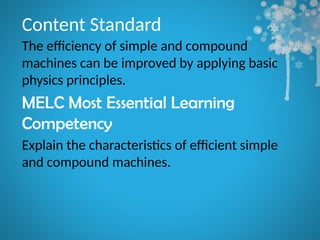 Lesson 4. Efficiency of simple and compound machine.pptx