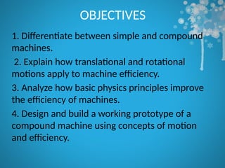 Lesson 4. Efficiency of simple and compound machine.pptx