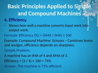 Lesson 4. Efficiency of simple and compound machine.pptx