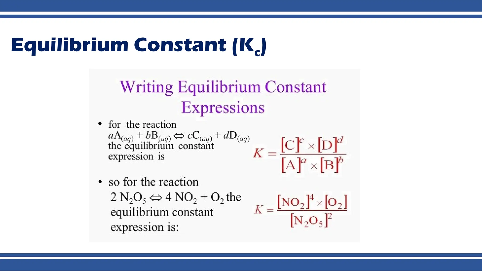 Lesson 4.pptx Chemistry CHEMICAL EQUILIBRIUM PPT | PPTX