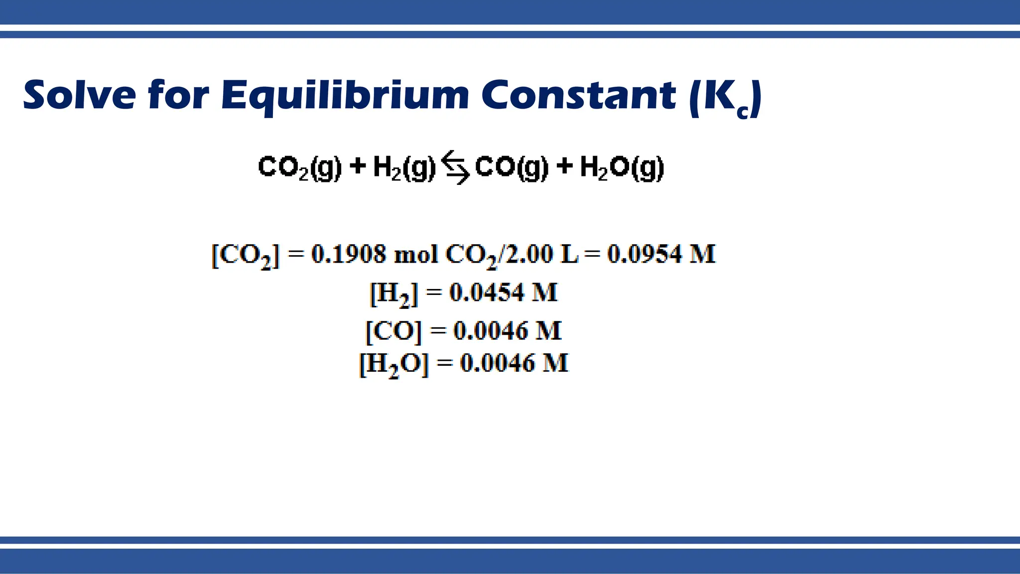 Lesson 4.pptx Chemistry CHEMICAL EQUILIBRIUM PPT | PPTX
