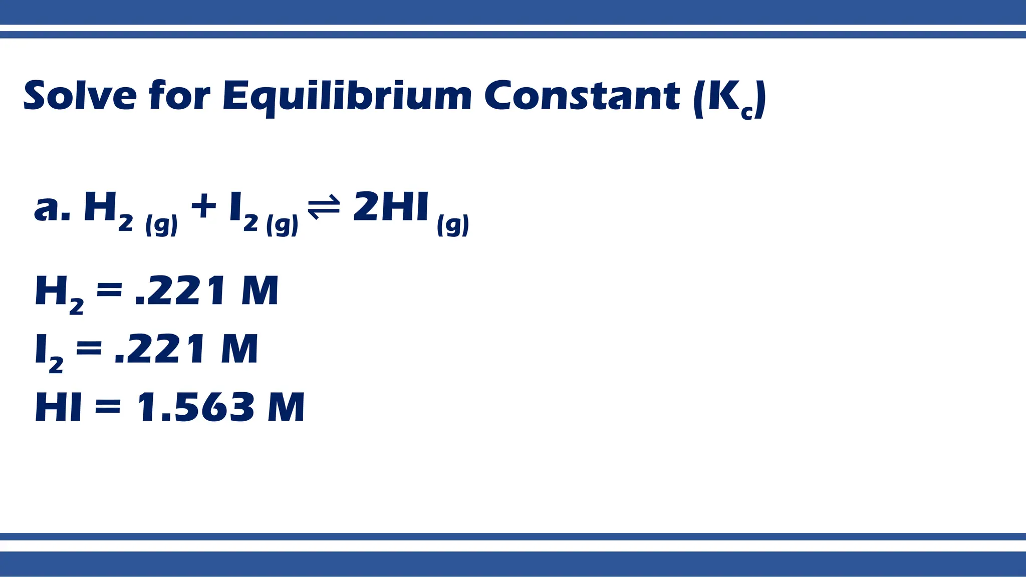Lesson 4.pptx Chemistry CHEMICAL EQUILIBRIUM PPT | PPTX