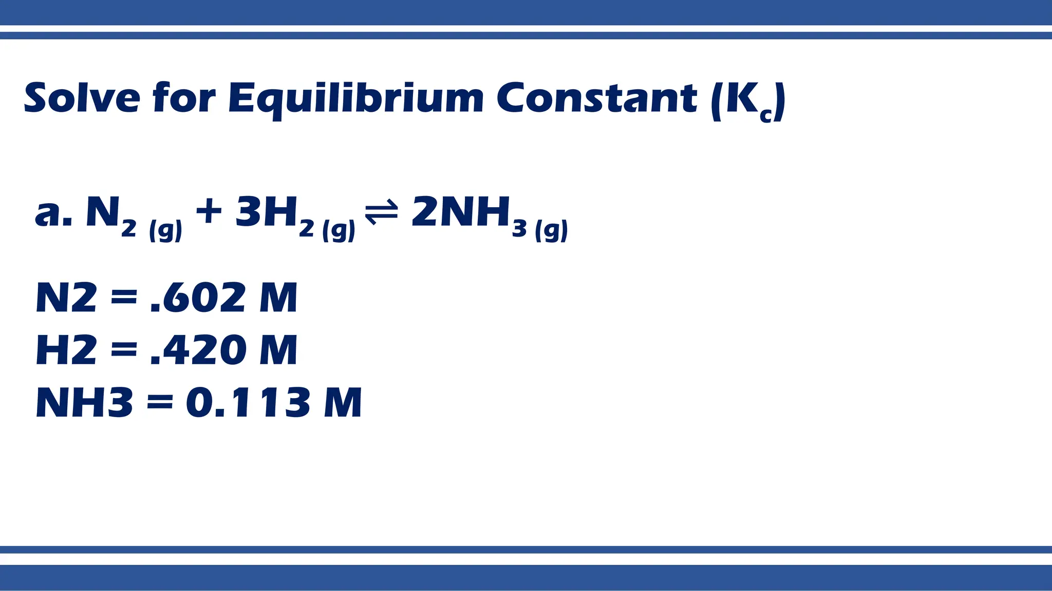 Lesson 4.pptx Chemistry CHEMICAL EQUILIBRIUM PPT | PPTX