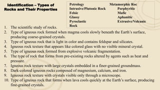 ROCKS- GRADE 11 GAS_TYPES OF ROCKS AND ROCK CYCLE.pptx