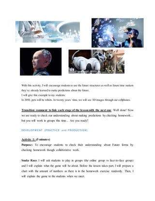 Lesson 31st August | DOCX