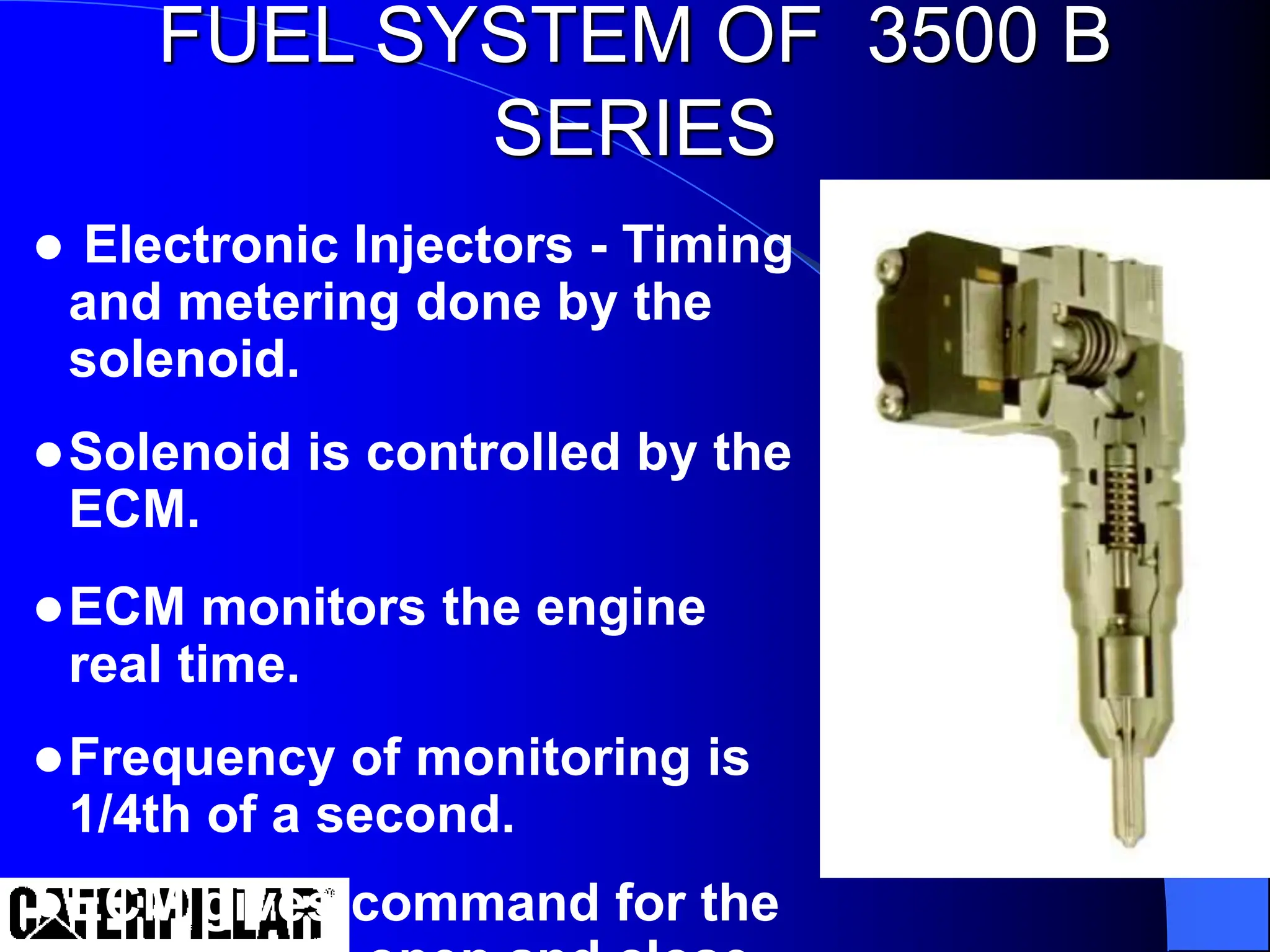 Lesson4- 3500B series engines OPERATION.ppt