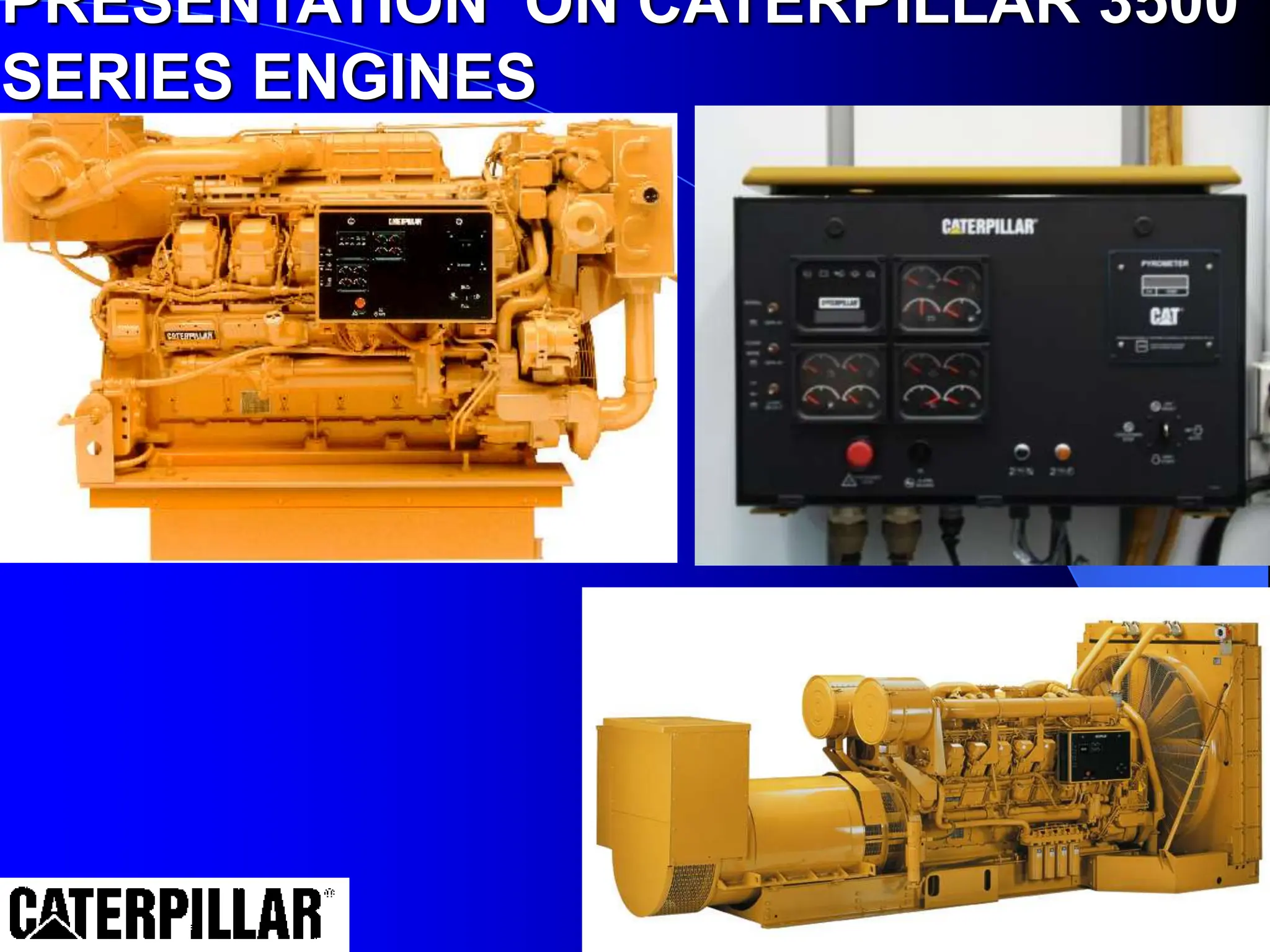 Lesson4- 3500B series engines OPERATION.ppt
