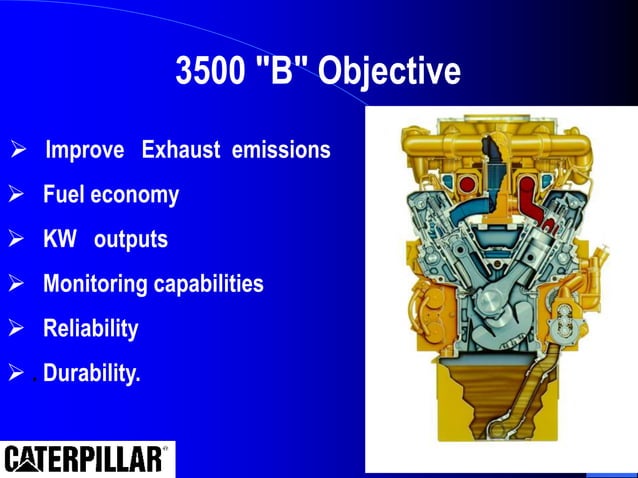 Lesson4- 3500B series engines OPERATION.ppt