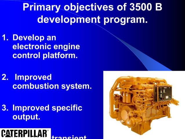 Lesson4- 3500B series engines OPERATION.ppt