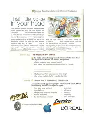 Lesson 4 5 - marketing and brands-1 | DOC