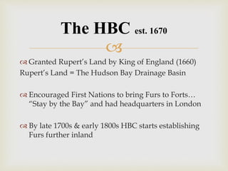 Lesson 4 5 furtrade and impact | PPTX | North America Travel | Travel ...