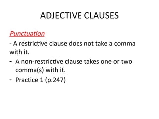 LESSON 4-adjective clauses in academic writing.pptx | Free Download