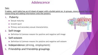 Lesson 4 adolesence | PPTX