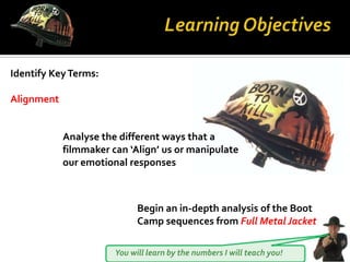 Spec and Resp - Lesson 4 alignment | PPTX