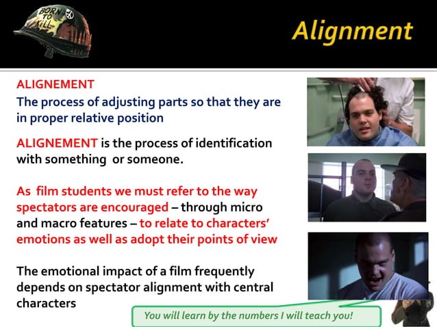 Spec and Resp - Lesson 4 alignment | PPTX