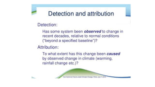 Lesson 4 Attribution of climate change | PPT