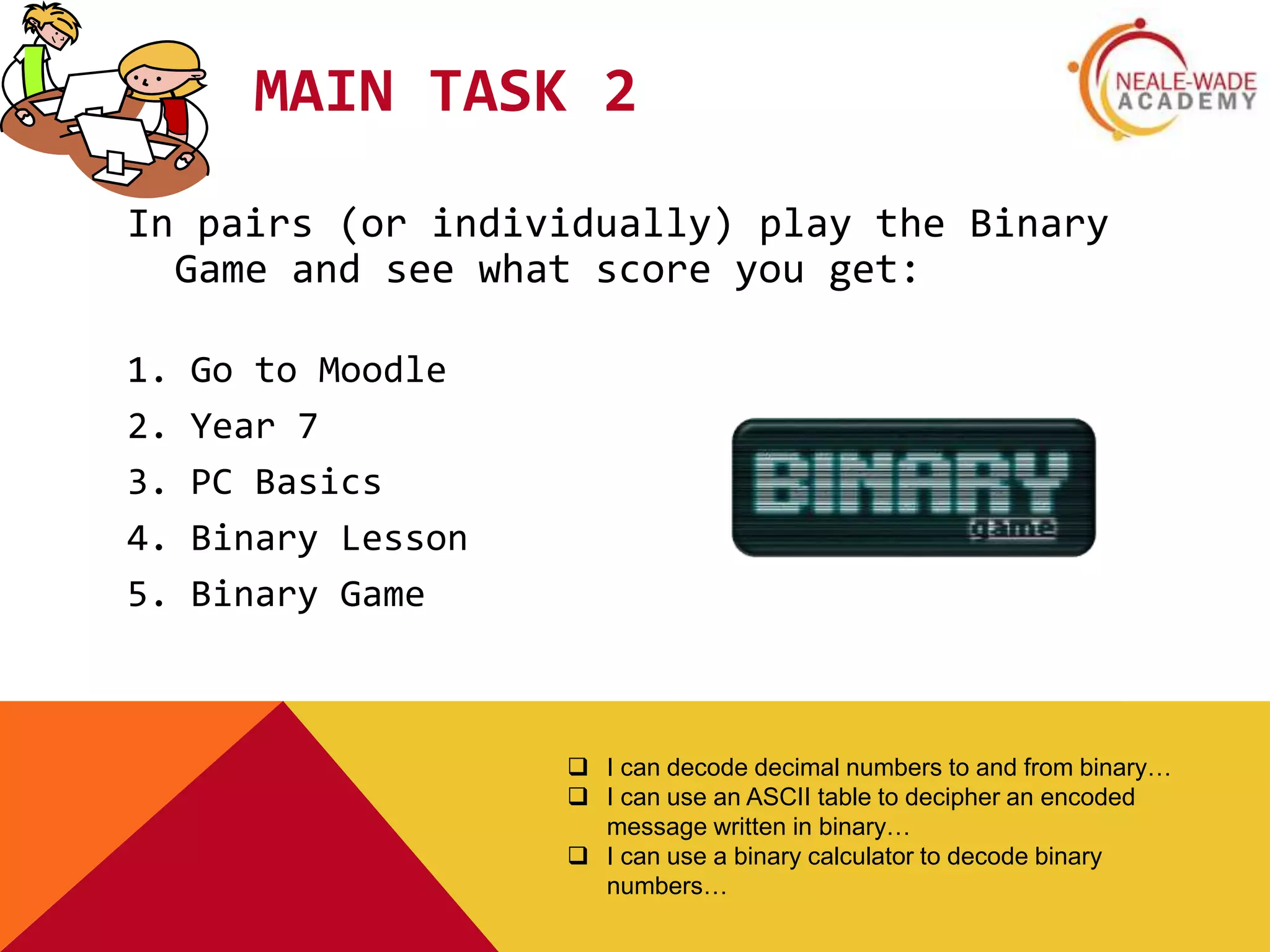 Lesson 4 binary numbers | PPT