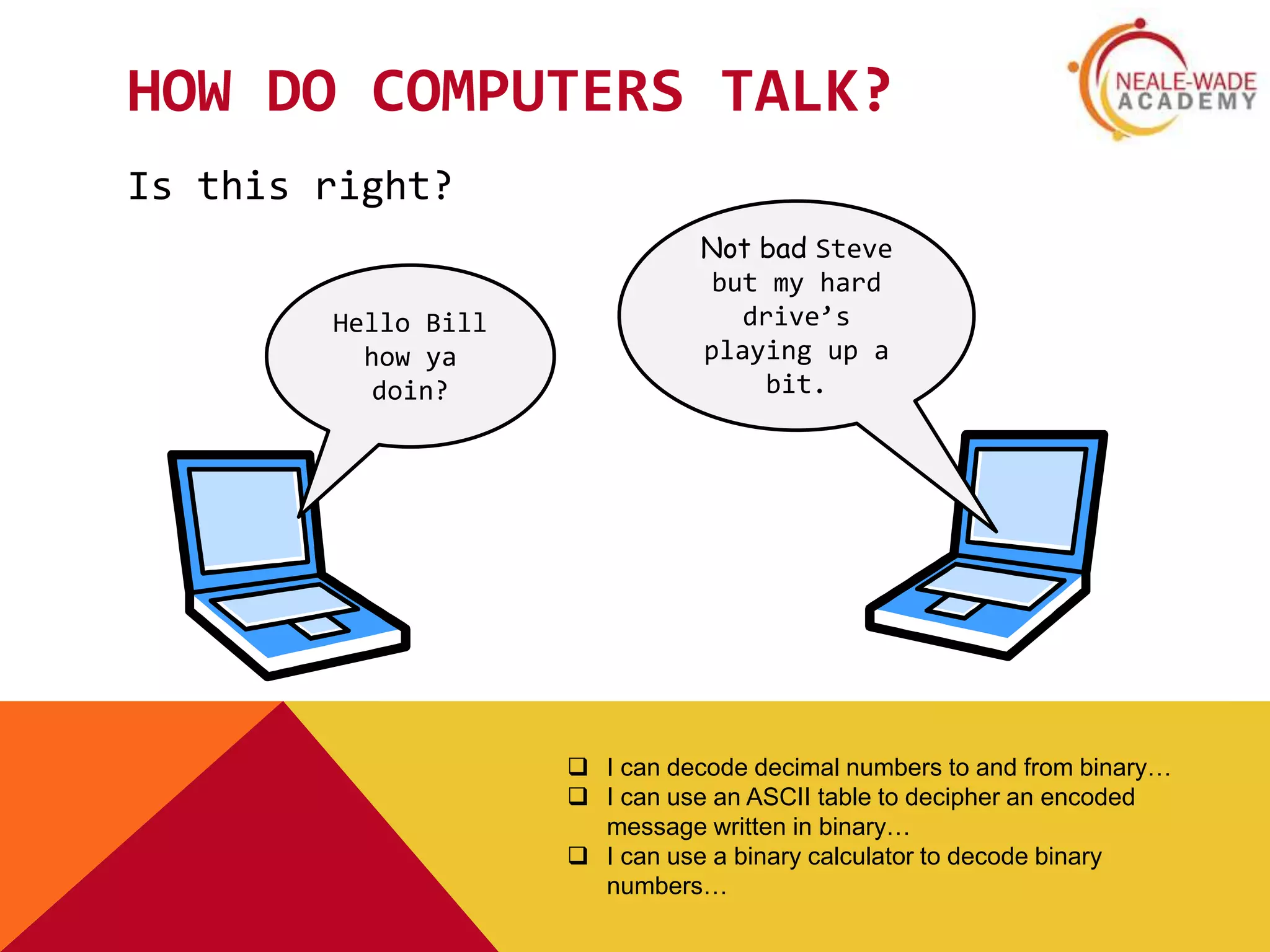 Lesson 4 binary numbers | PPT