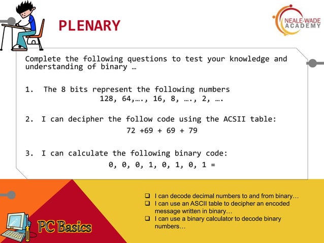 Lesson 4 binary numbers | PPT