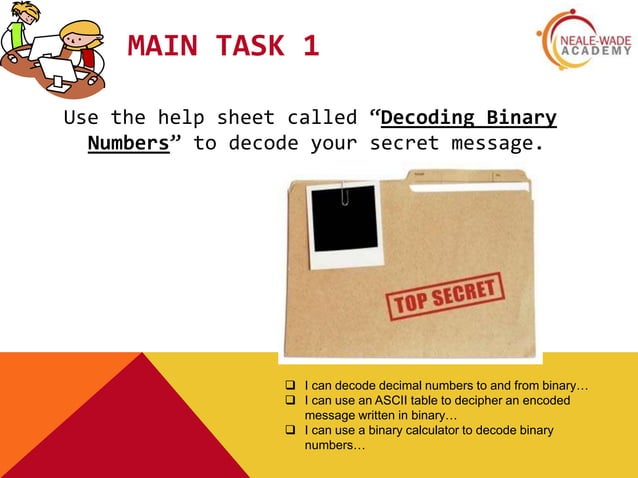 Lesson 4 Binary Numbers Ppt