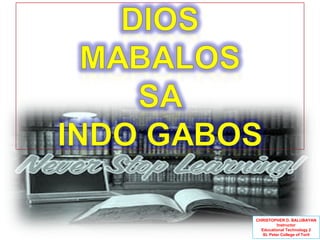 Lesson 4 bridging gap | PPT