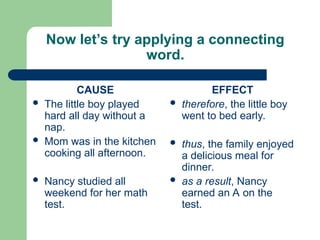 Cause and Effect Types of Speech Style English Grade 9 | PPT