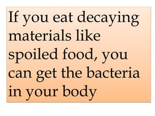 Lesson 4 - Causes and effecs of decayng materilas to one_s health and ...