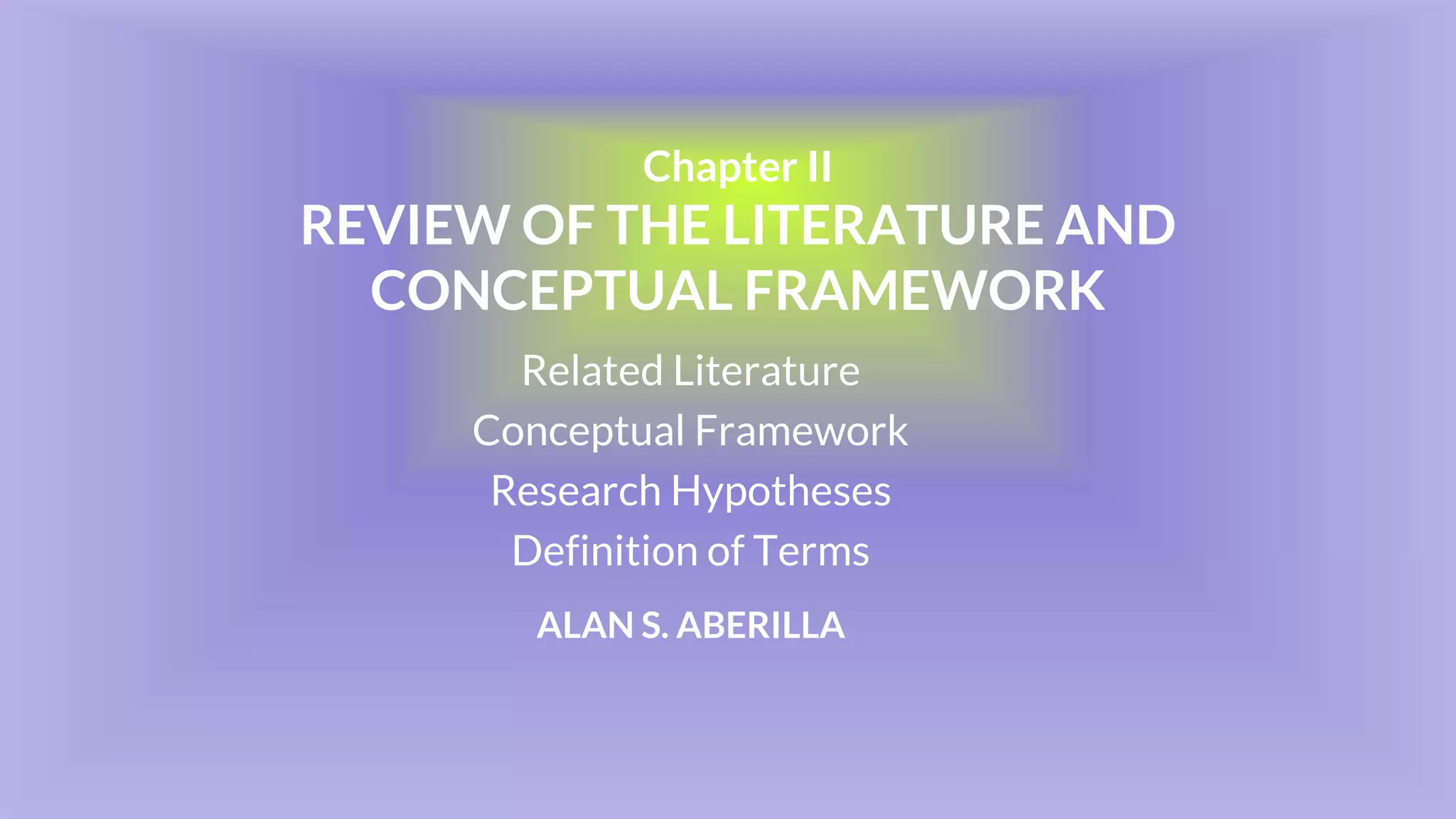 Lesson 4 chapter 2 | PPT