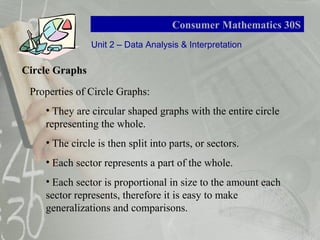Circle Graphs | PPT
