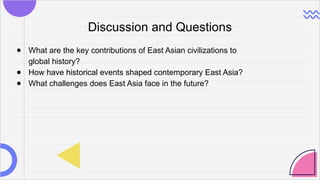 LESSON 4 - Civilizations in East Asia.pptx