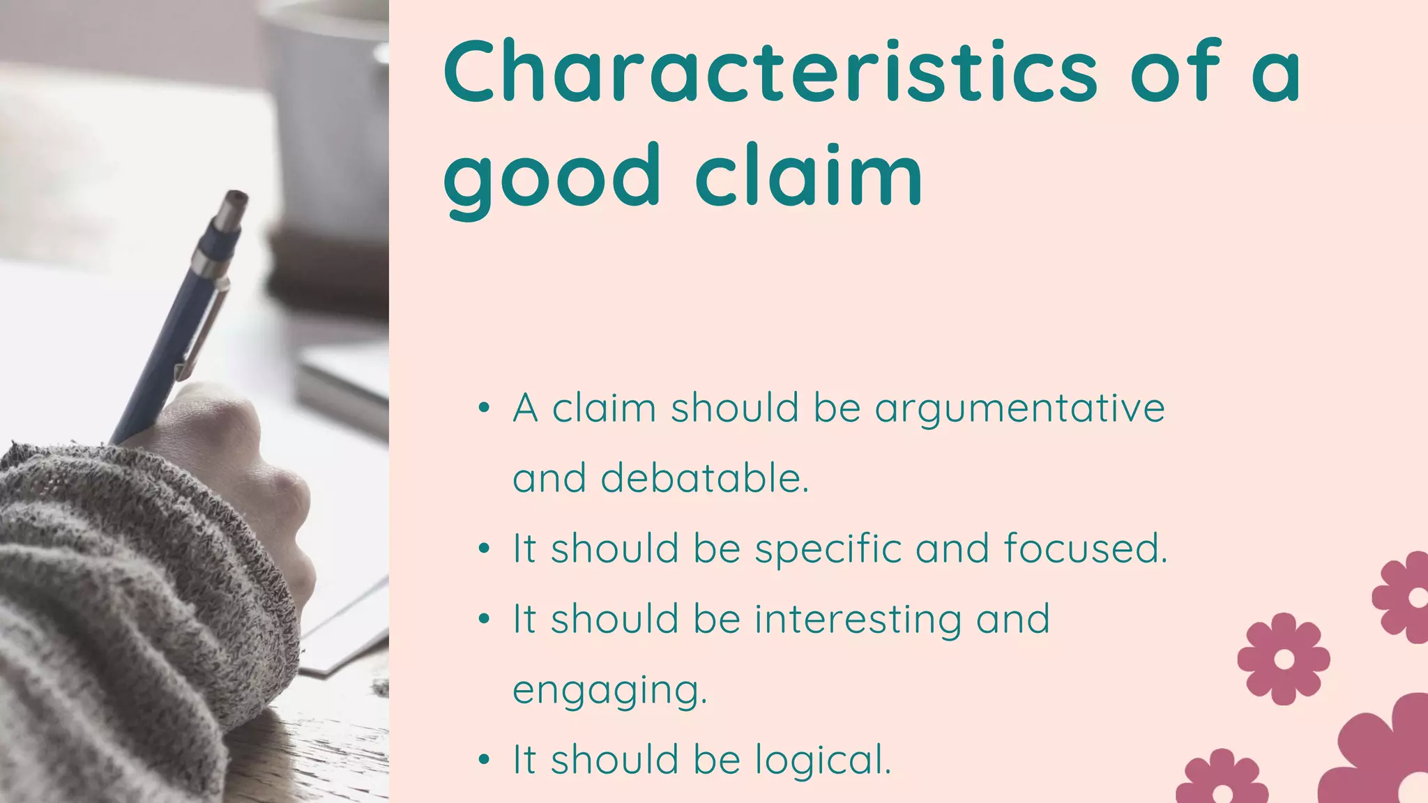 Lesson 4- Claims in written texts.pptx