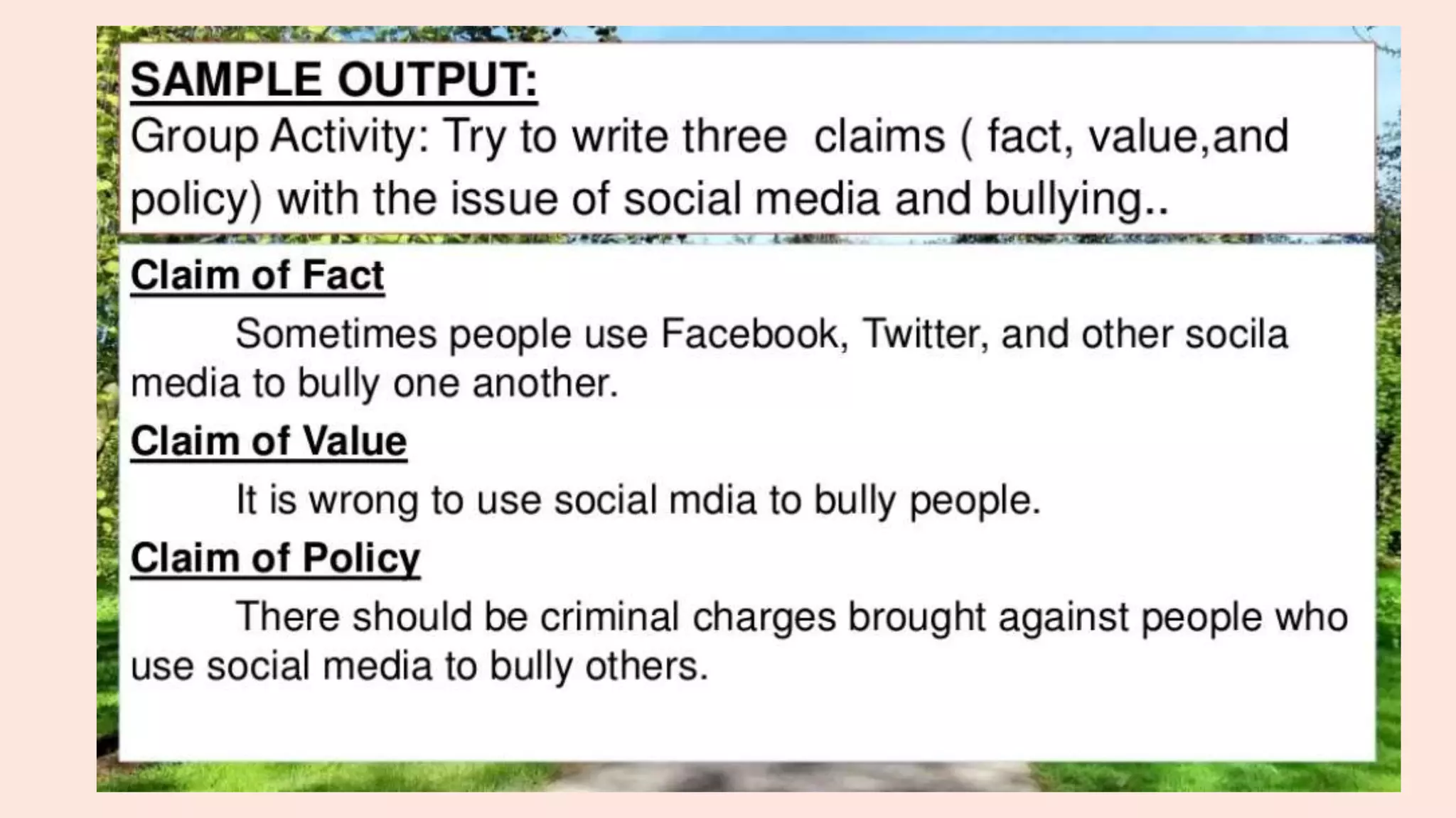 Lesson 4- Claims in written texts.pptx