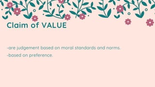 Lesson 4- Claims in written texts.pptx