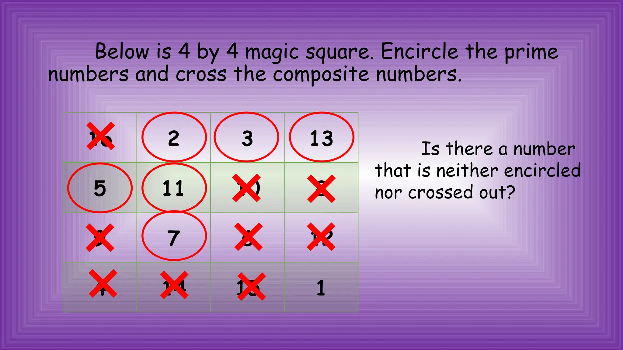 LESSON 4 - CLASSIFYING NUMBERS- GRADE 3.ppsx