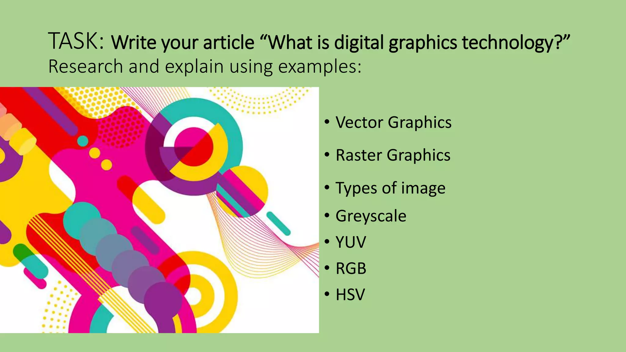 Lesson 4 colour | PPTX