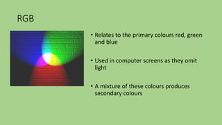Lesson 4 colour | PPTX