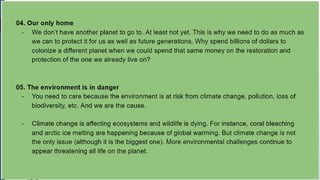 LESSON 4-Composition of environment,balance of nature and why we need ...