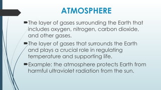 LESSON 4-Composition of environment,balance of nature and why we need ...