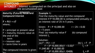 Lesson 4 compound interest | PPTX