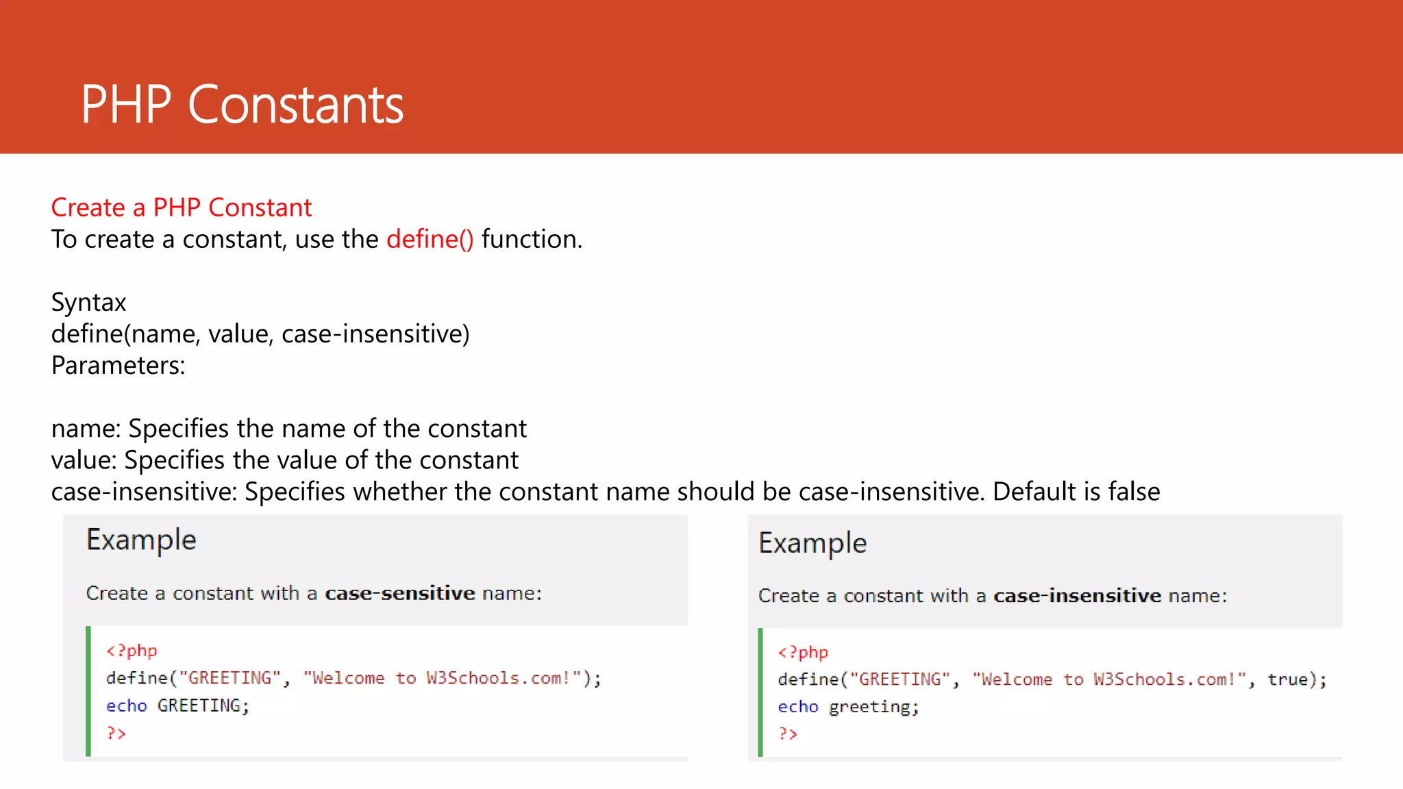 Lesson 4 constant | PPTX
