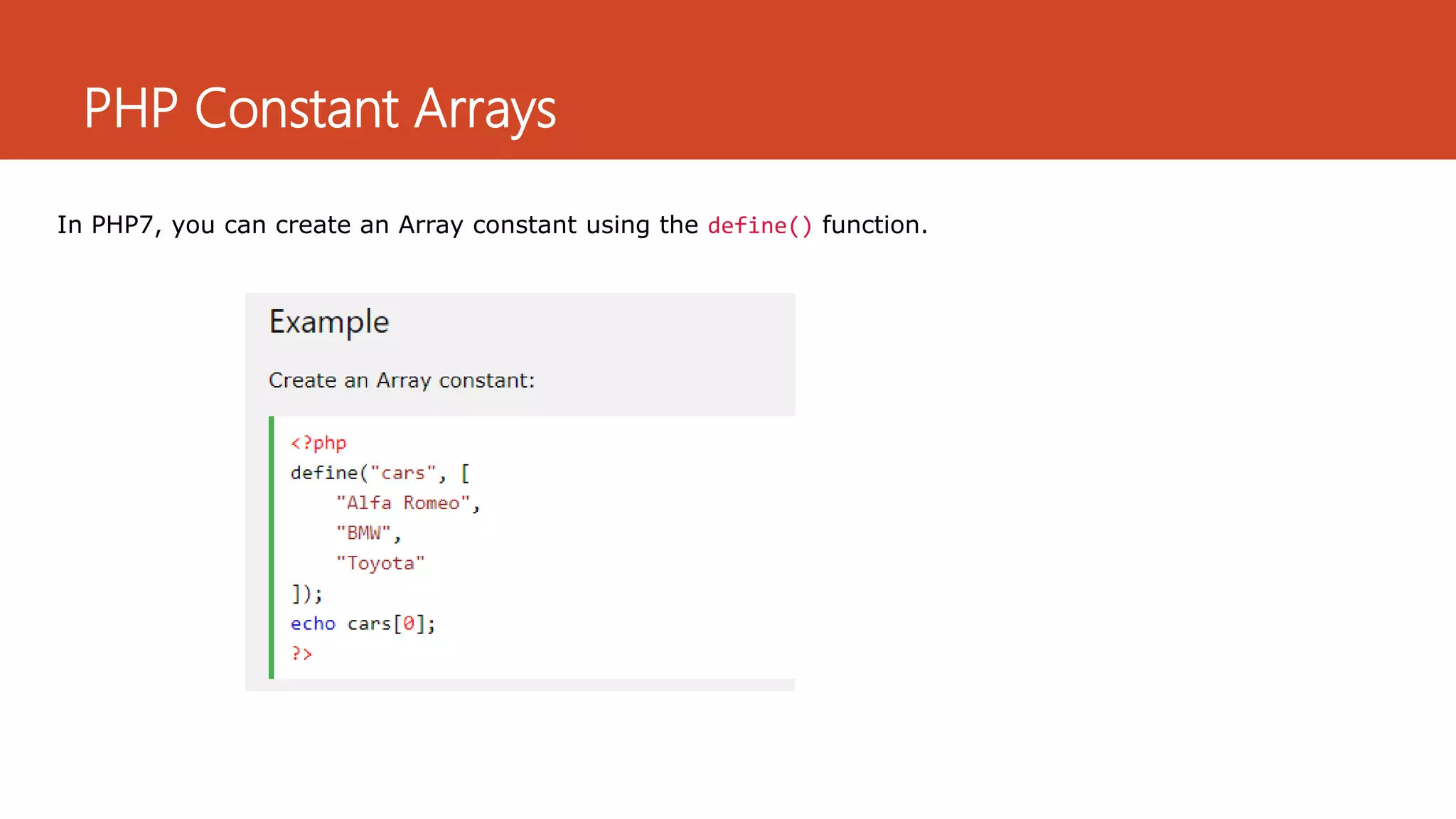 Lesson 4 constant | PPTX