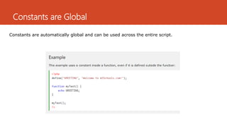 Lesson 4 constant | PPTX
