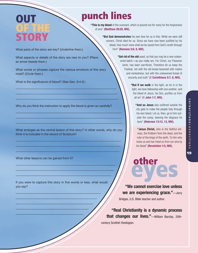 Lesson 4 | Cornerstone Connections | Sabbath School | Second Quarter ...